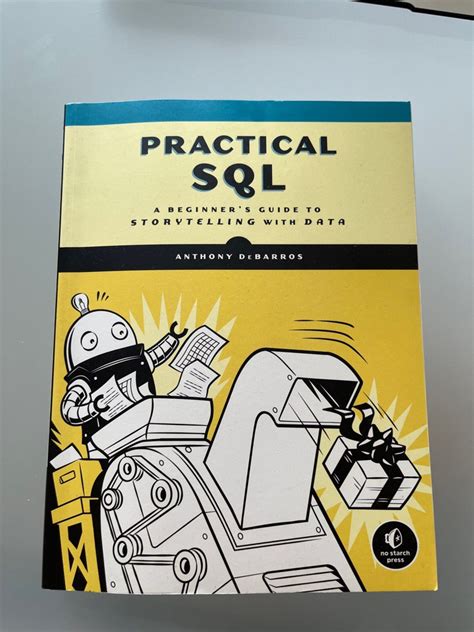 practical sql anthony debarros hobbies and toys books and magazines textbooks on carousell