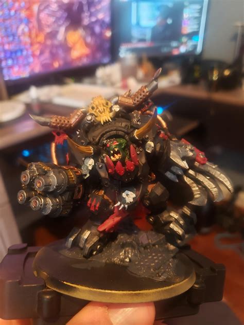 Ghazghkull Thraka Work In Progress Album On Imgur