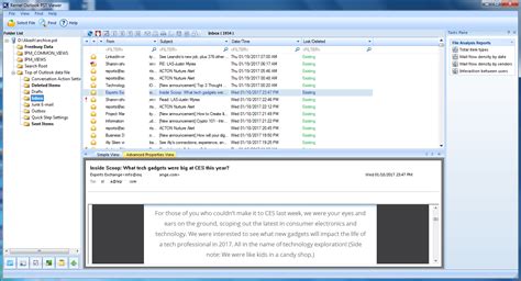 How To Open PST File In Outlook