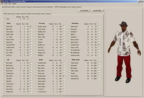Gta Sa Save Game Editor 3 2 ~ Cool Gta Mods