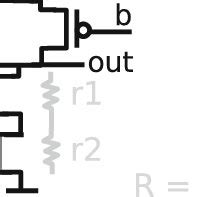A Transistor Modeled As A Resistance Download Scientific Diagram