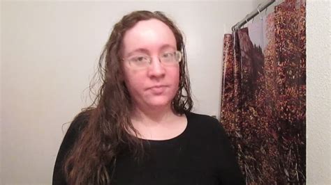 Hair Journal Combing Long Curly Strawberry Blonde Hair Week 13 Asmr