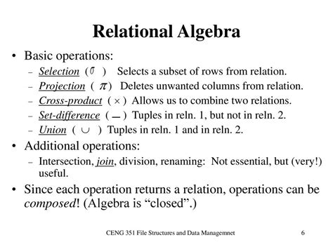 ceng 351 file structures and data managemnet ppt download