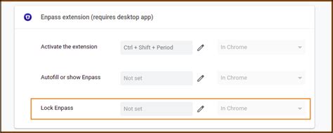 Browser Extension Settings — Enpass User Manual Desktop 67 Documentation