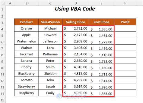 How To Copy A Formula In Excel Without Dragging 10 Methods ExcelDemy