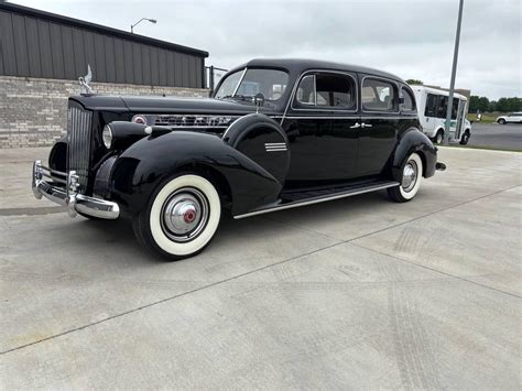 For Sale 1940 Packard Super Eight 180 4dr Sedan 45000 Fort Smith Ar Not Mine Not