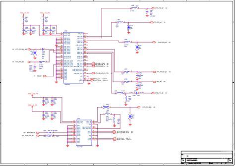 Xiaomi Mi 8 Schematics