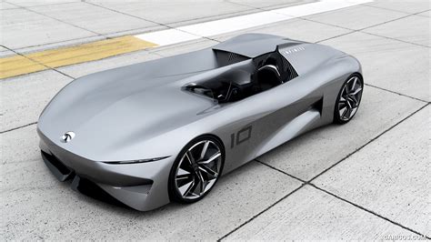 Infiniti Prototype 10 2018my Front Three Quarter