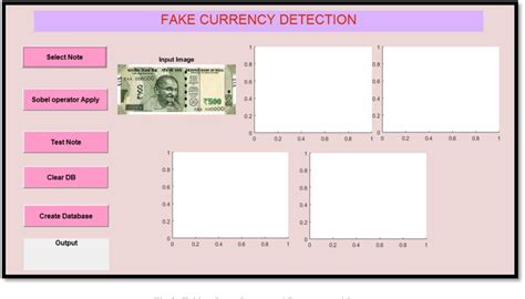 Fake Currency Recognition System Using Edge Detection At Preston Lamb Blog