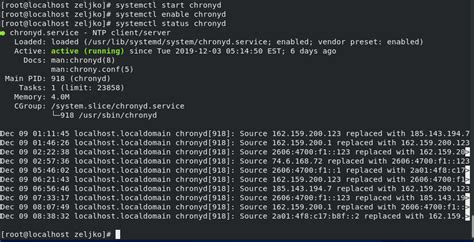 Install Ntp Server Centos Red Hat It Blog