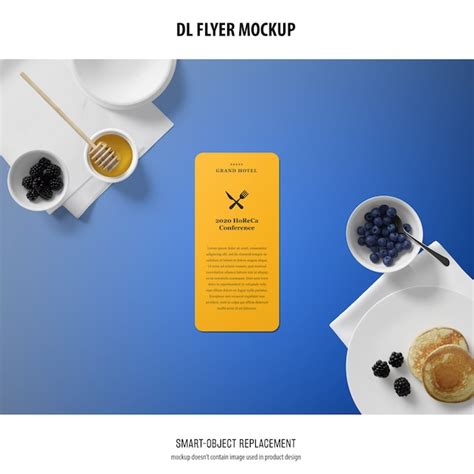 Dl 플라이어 모형 무료 Psd 파일