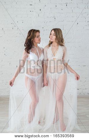 Lesbians Sexy Lingerie Image And Photo Free Trial Bigstock