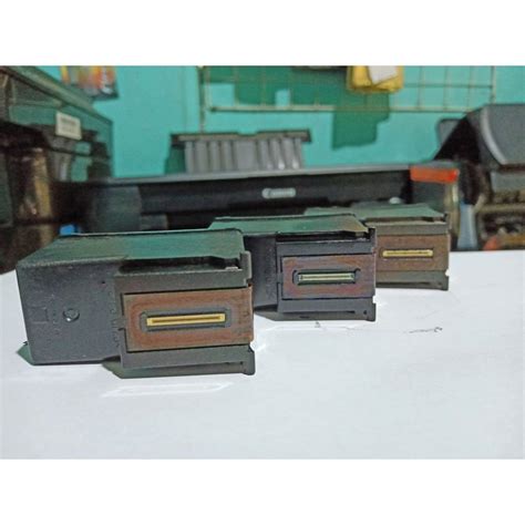 Jual Cartridge Canon Bekas Pemakain Pribadi Black Hitam Shopee Indonesia
