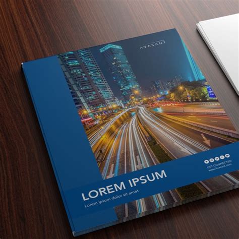 Report Template In Word Format Brochure Contest