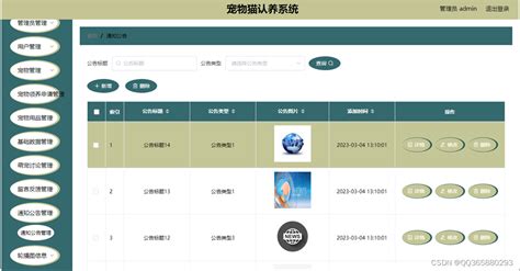 基于java宠物猫认养系统设计与实现 Csdn博客