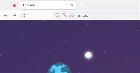 How To Set A Custom 404 Page Including An Image · Issue 1855 · Nginxproxymanagernginx Proxy