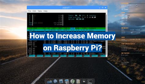 How To Increase Memory On Raspberry Pi Technetron Electronics