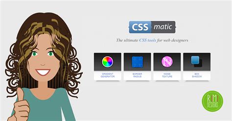 Cssmatic The Ultimate Css Tools For Web Designers Rimidesigns