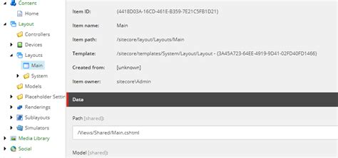Placeholders Defined In MVC Views Layout Cshtml Vs Placeholders Defined From Templates