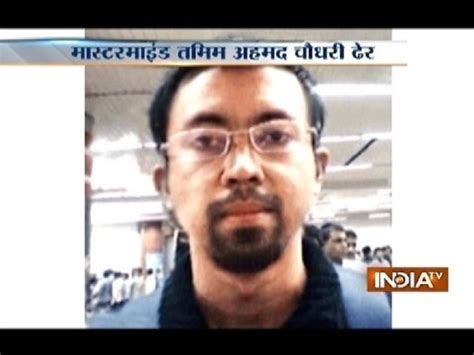 Ubijen Je Tamim Ahmed Chowdhury Krivac Za Teroristički Napad U Dhaki