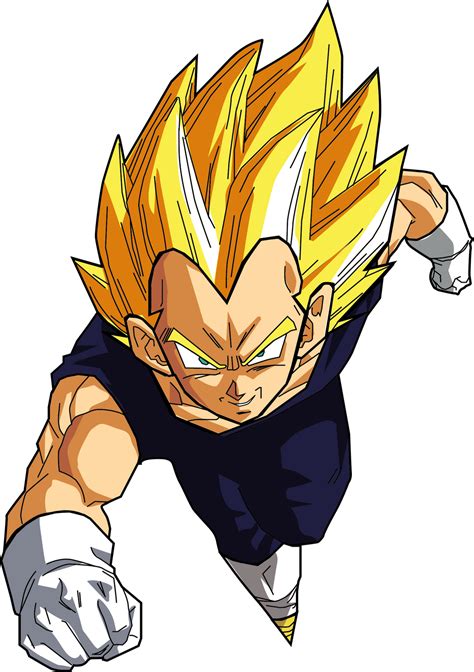 Vegeta Ssj1 By Dani2540 On Deviantart