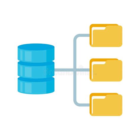 Vector Database Server Data Storage Technology On Cloud Computing For File Security Stock