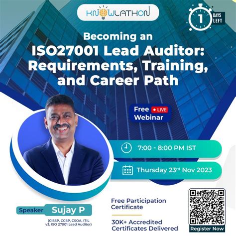 Nikita Suryawanshi On Linkedin Knowlathon Webinar Learngrowrepeat Iso27001leadauditor