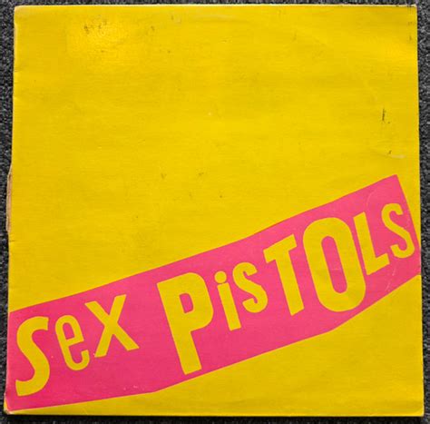 Sex Pistols Never Mind The Bollocks Heres The Sex Pistols Vinyl