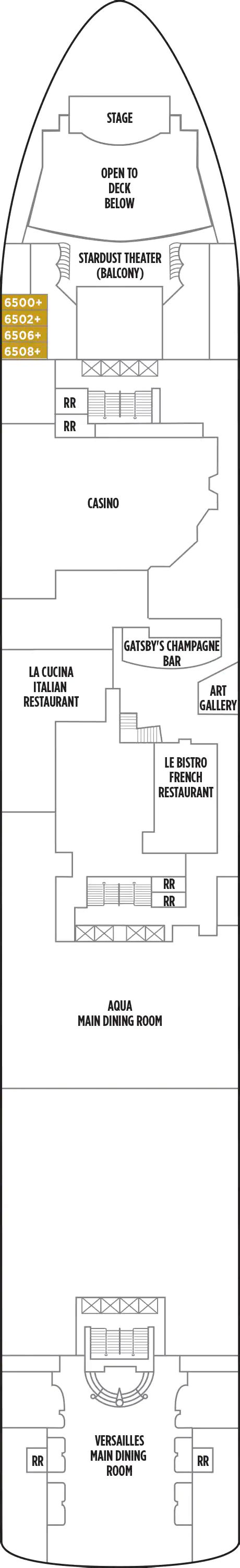 Norwegian Star Deck Plan Norwegian Cruise Line Rol Cruise
