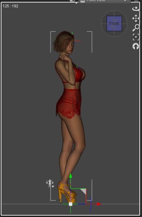 Female Portrait Realistic Rendering CGTrader