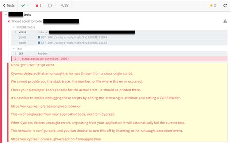 Scrollintoview With Duration Does Not Work · Issue 4374 · Cypress Io