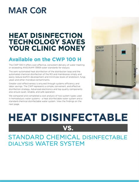 Cwp Dialysis Water System Mar Cor