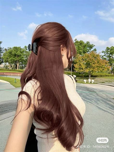Pin By Queen Slayer On Hair Tutorial Korean Hair Color Hair Color