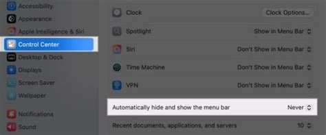 How To Use And Customize The Menu Bar On Your Mac
