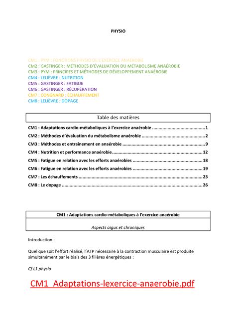 Physiologie Staps Warning Tt Undefined Function 32 Warning Tt Undefined Function 32