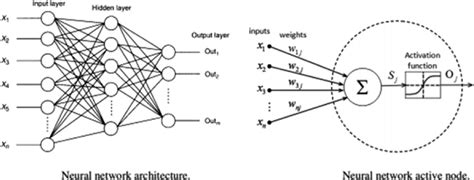 Nn Architecture And Active Node Download Scientific Diagram
