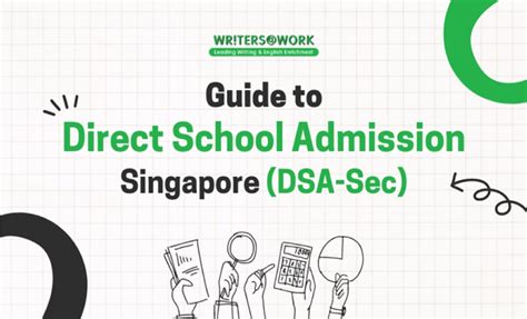 Guide To Direct School Admission Singapore Dsa Sec
