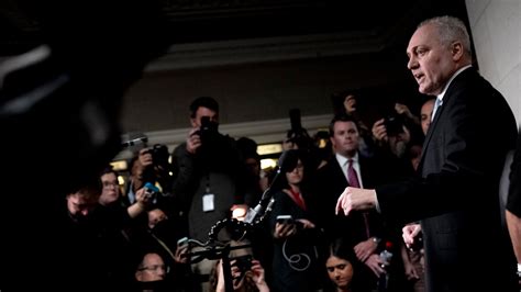 Republican Scalise Seeks Votes From Party In Bid For House Speaker