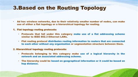 Manet Routing Protocols Issues And Classifications Pptx Computer Networking Computing