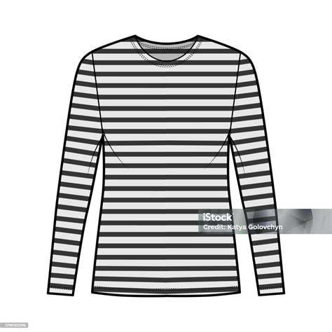 셔츠 세일러 바스크 테크니컬 패션 일러스트와 긴 소매 튜닉 길이 스쿱 넥 오버사이즈 의류 프렌치 0명에 대한 스톡 벡터 아트 및 기타 이미지 Istock