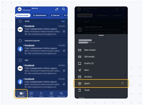 Stop Emails From Going To Spam In Aol Mark As Not Spam
