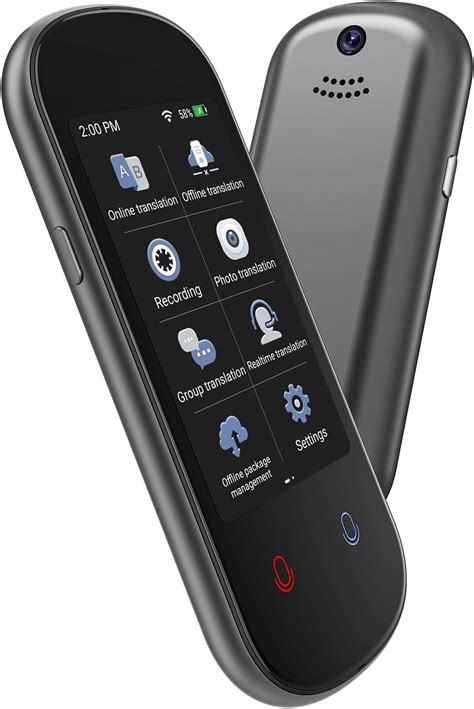 Photo Translation Portable Language Translator Device 137 Languages