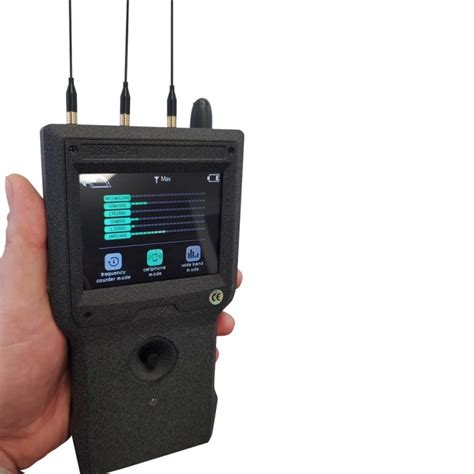 Hawksweep D8000 Plus Rf Bug Detector 10000 Mhz Tscm Professional Swee