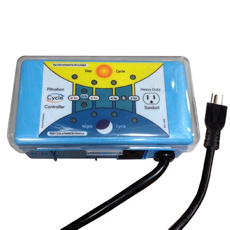 Blue Wave Solar Programmable Pool Filter Timer