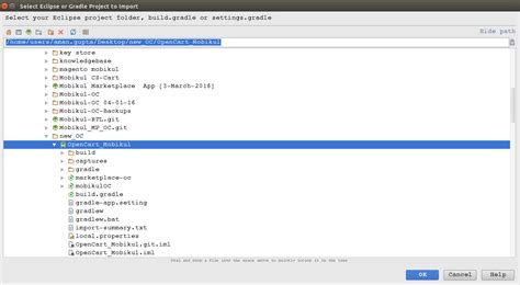 How To Open And Run The Application On Android Studio Mobikul FAQ