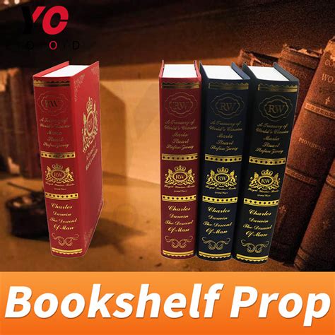 Bookshelf Prop Real Life Escape Room Diy Supplier Game Factory Yopood