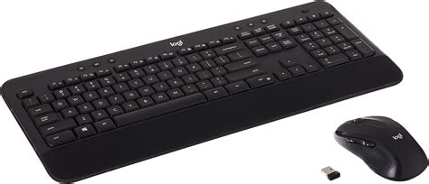 Logitech MK Advanced Wireless Keyboard Mouse Combo Keyboards Amazon Com Au