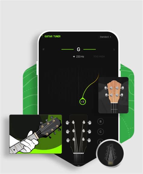 Guitar Tunio App Figma