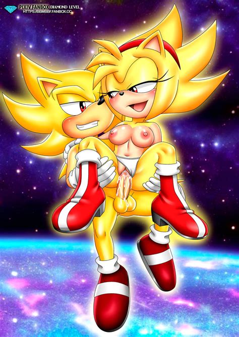 Rule 34 1boy 1girls Amy Rose Anthro Bbmbbf Blush Breasts Cum Cum In