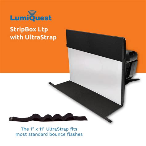 Getuscart Lumiquest Stripbox 2 In 1 Flash Diffuser Set Universal Classic Design For External